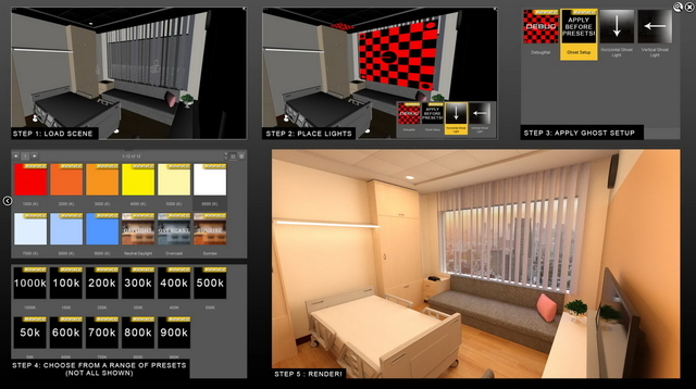 Daz Studioの便利なプラグイン、Iray Ghost Light Kitの紹介！: Daz Studioでストックフォトをやっています。YouTubeにも載せています。